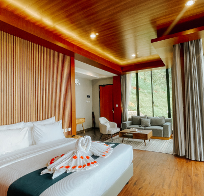 Damar Langit Resort | A Hillside Hidden Gem